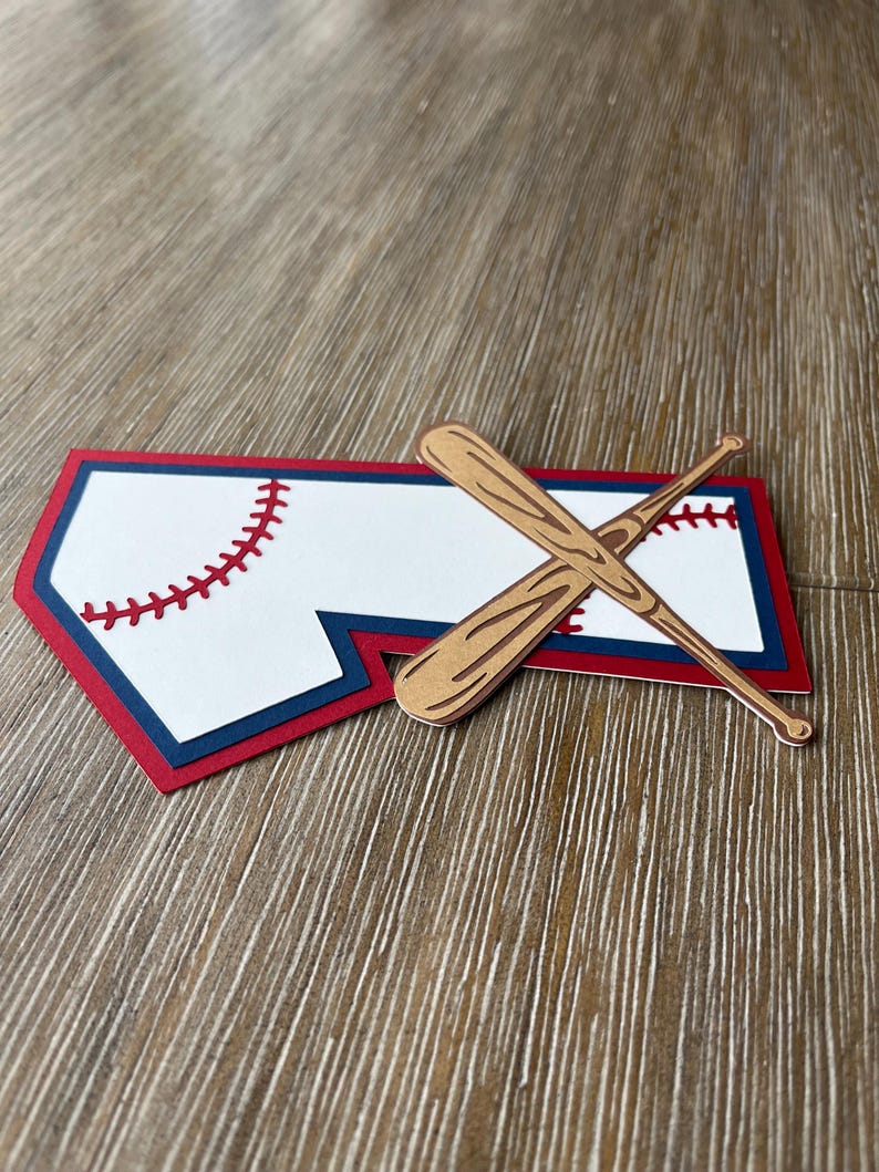 Baseball Cake Topper - Etsy