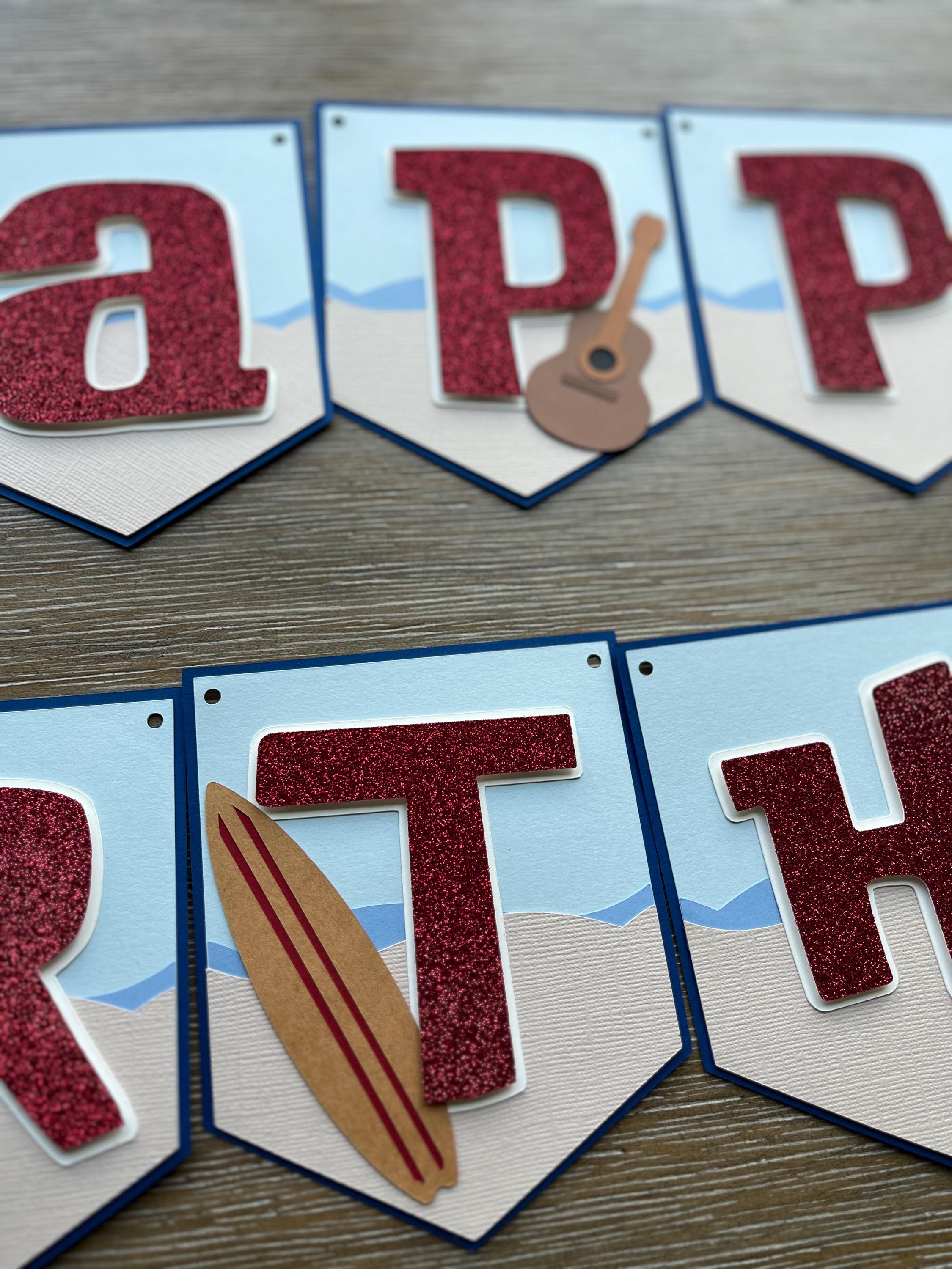 Ohana Inspired Birthday Banner - Etsy
