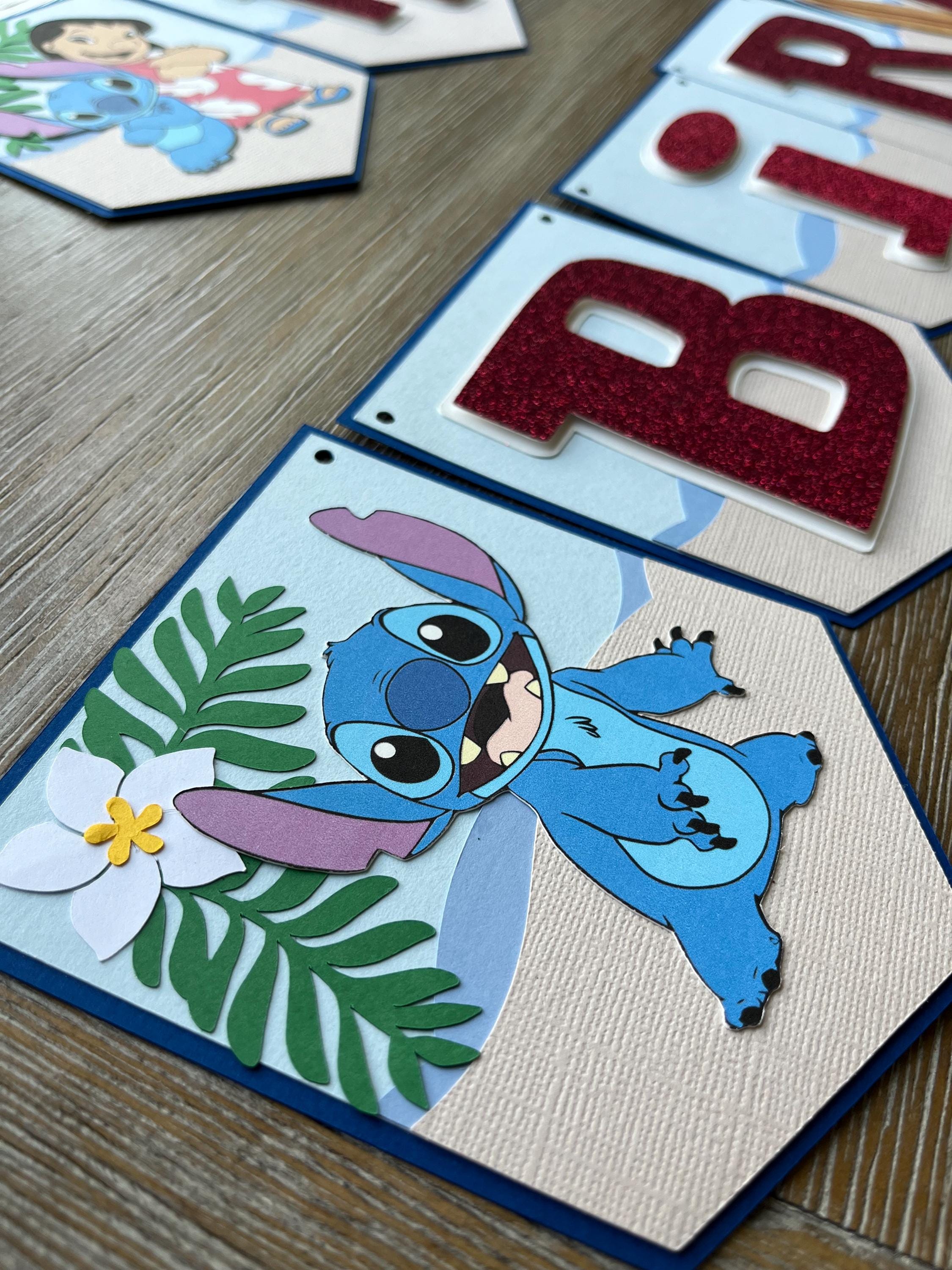 Ohana Inspired Birthday Banner - Etsy