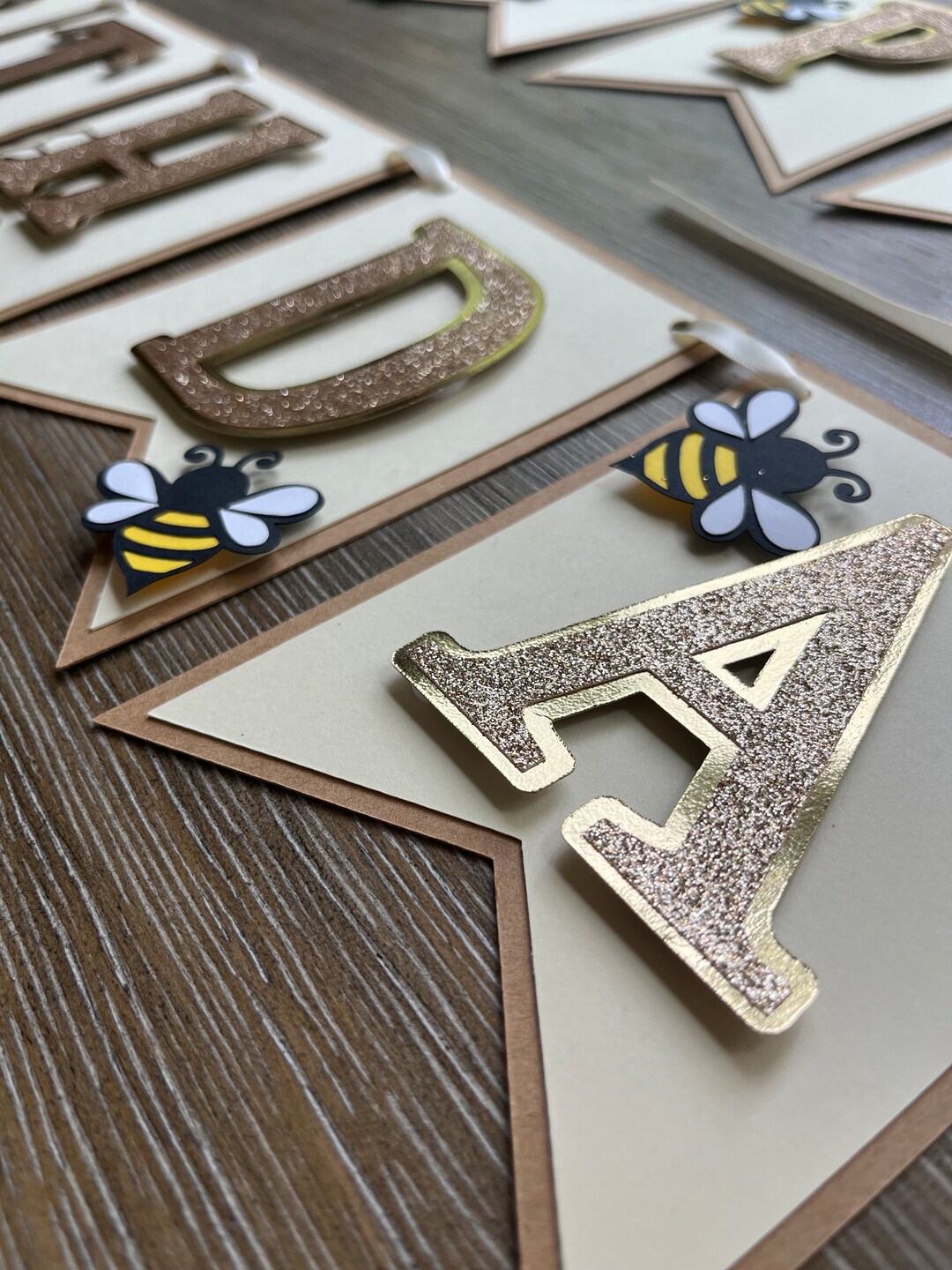 Bumblebee Banner - Etsy