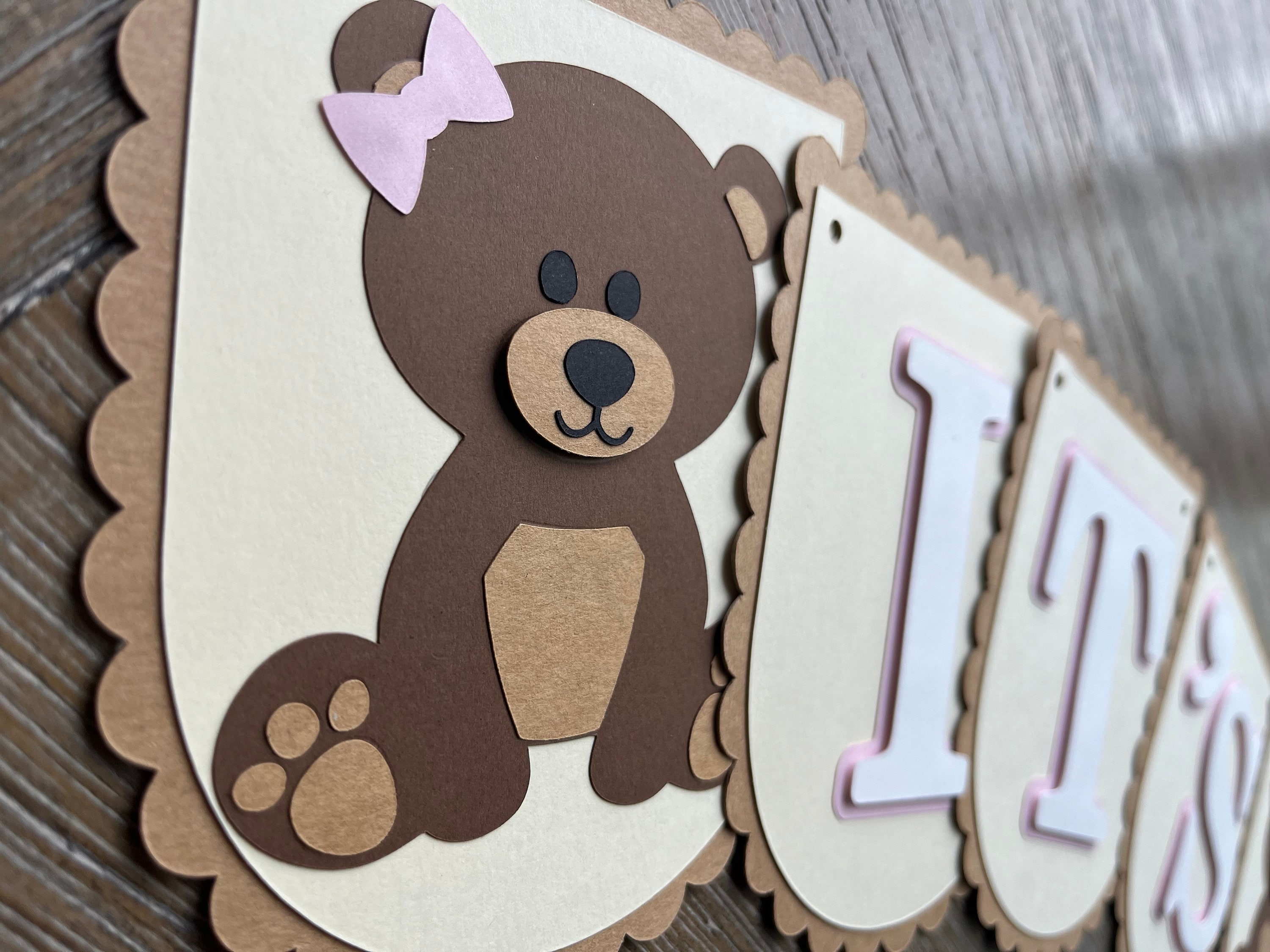 Teddy Bear Baby Shower Banner - Etsy