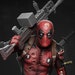Deadpool High Quality 3D Model STL File for 3D Printers - Etsy