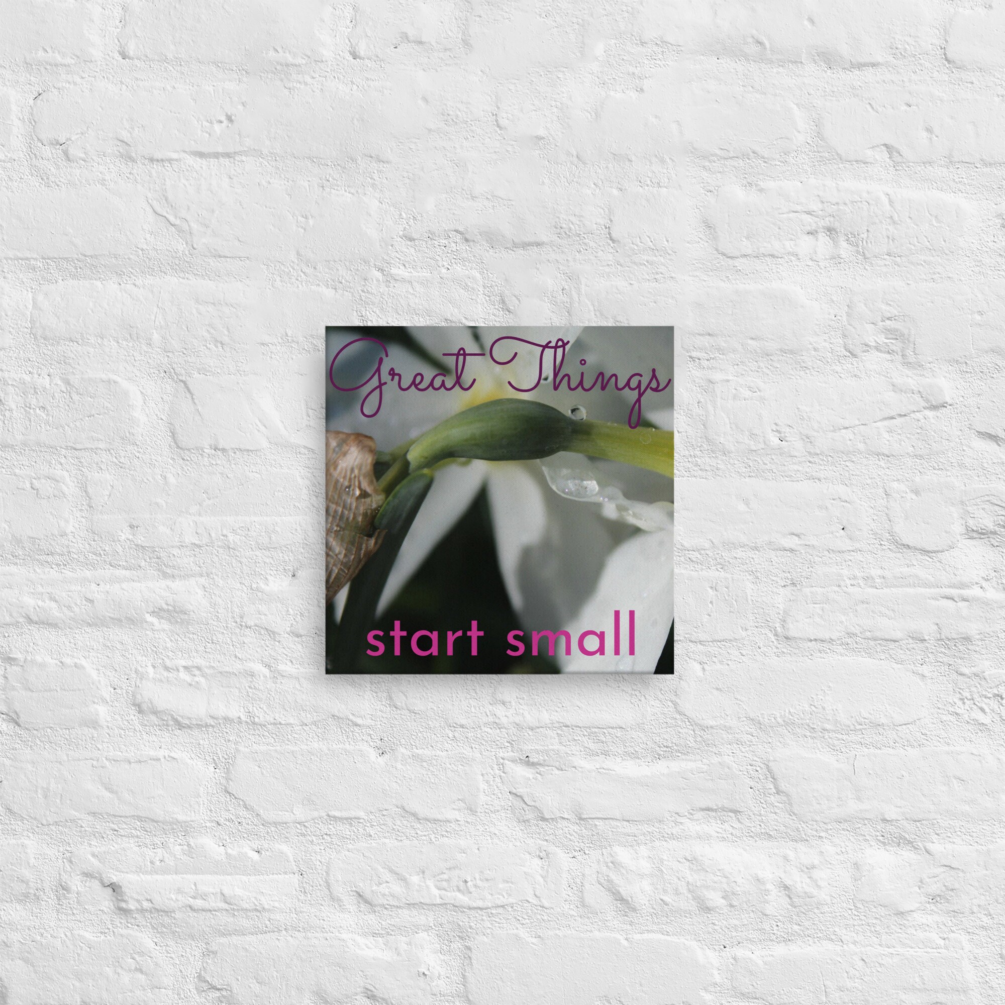Great Things Start Small - Etsy