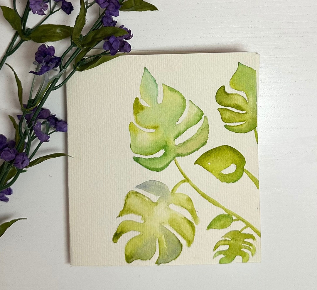 Hand Painted Greeting Cards - Etsy