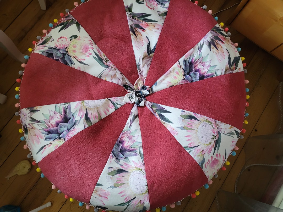 Bean Bag XXL Unique Almost 100% Recycled Material Handmade - Etsy
