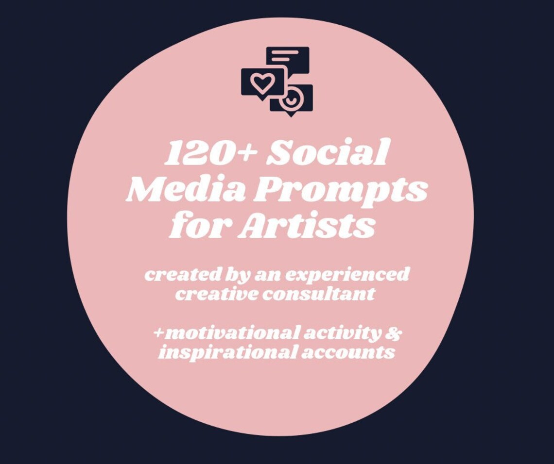 120+ Social Media Prompts for Artists That Need Some Inspiration ...