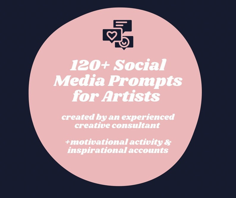 120+ Social Media Prompts for Artists That Need Some Inspiration ...