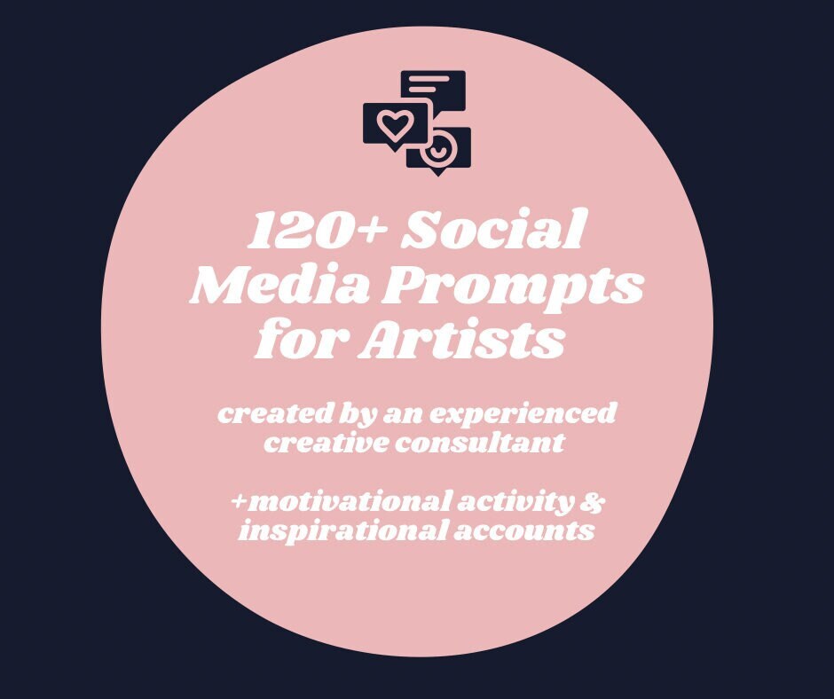 120+ Social Media Prompts for Artists That Need Some Inspiration ...