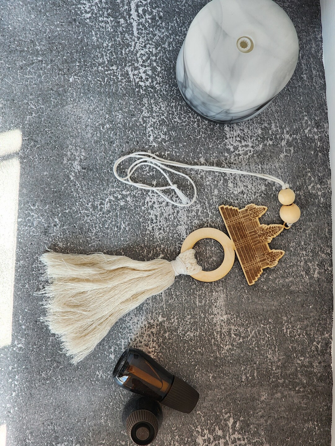 Angkor Wat Car Rearview Hanger - Etsy