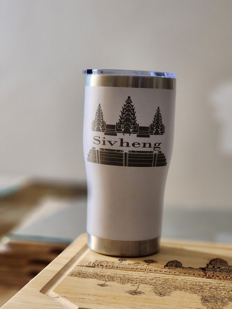 Cambodia, Khmer, Angkor Wat, Tumblers, Personalized, Custom, Engraved ...