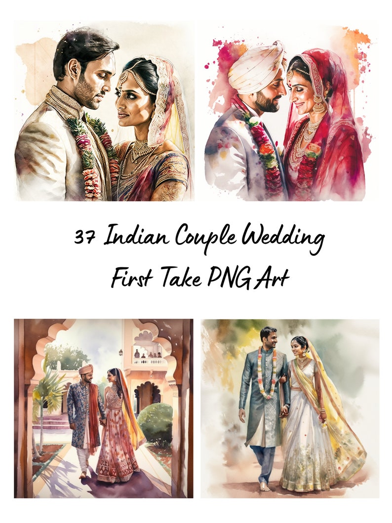 37 Indian Couple's First Take Wedding Photos - Indian Couple Wedding ...