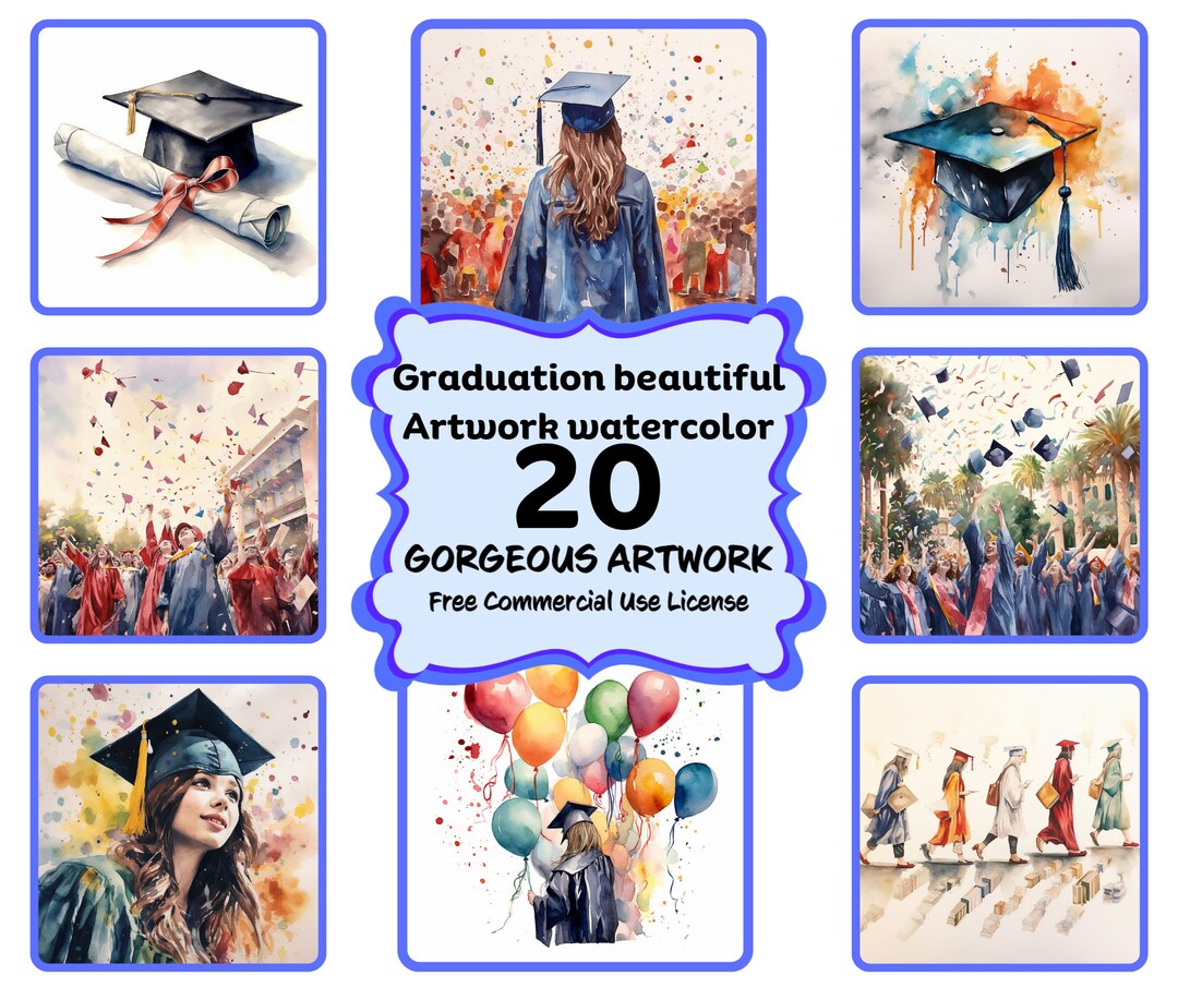 Graduation 20 PNG Bundle, Graduates Stickers, Graduation, School ...