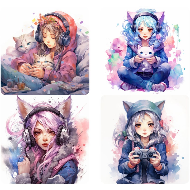 Vtuber Cards - Etsy
