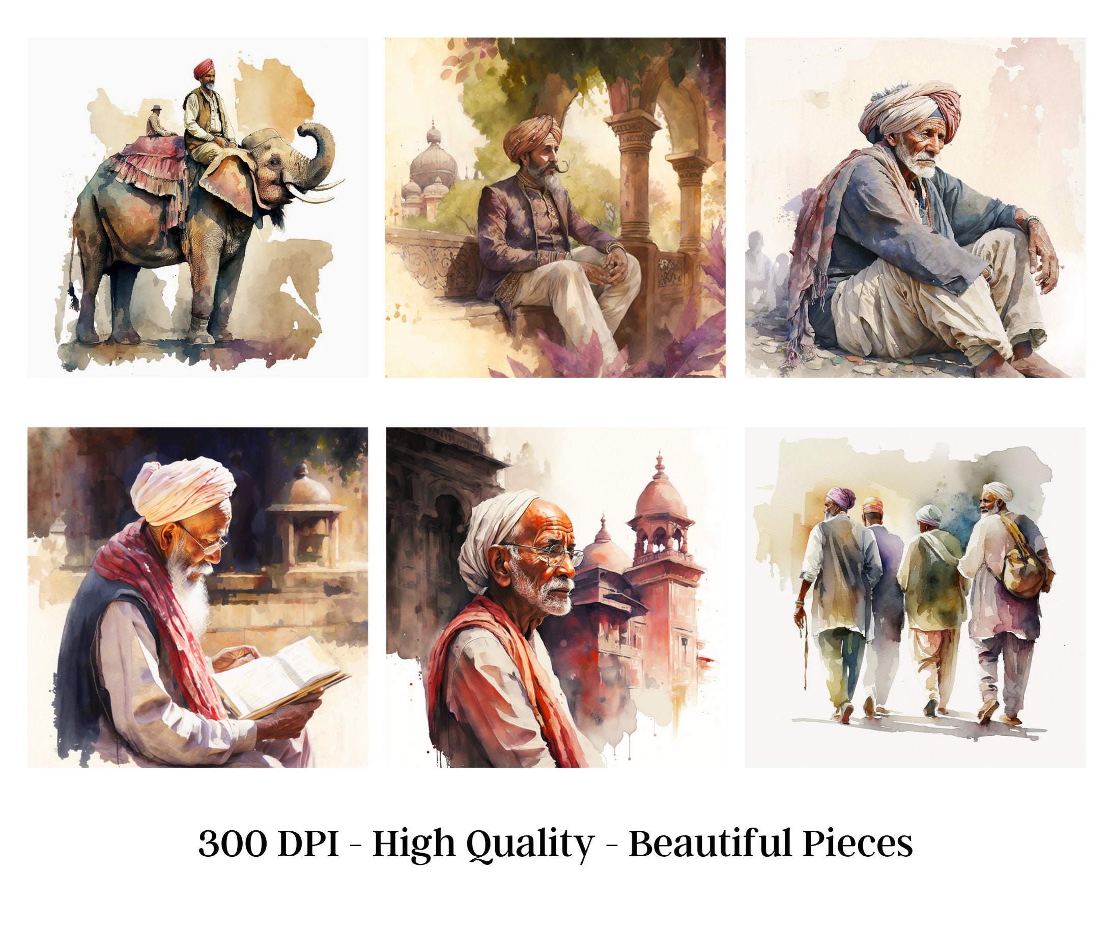 60 Unique Indian Man Artwork With Backgrounds in India, Indian Man ...