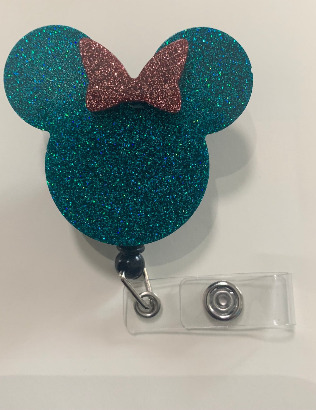 Minnie Mouse Badge Reel - Etsy