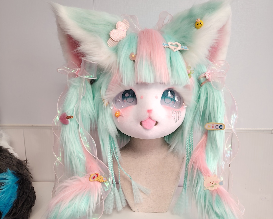 Fursuit Head KIG Ver Fursuit Mask Head Cospaly Furry - Etsy