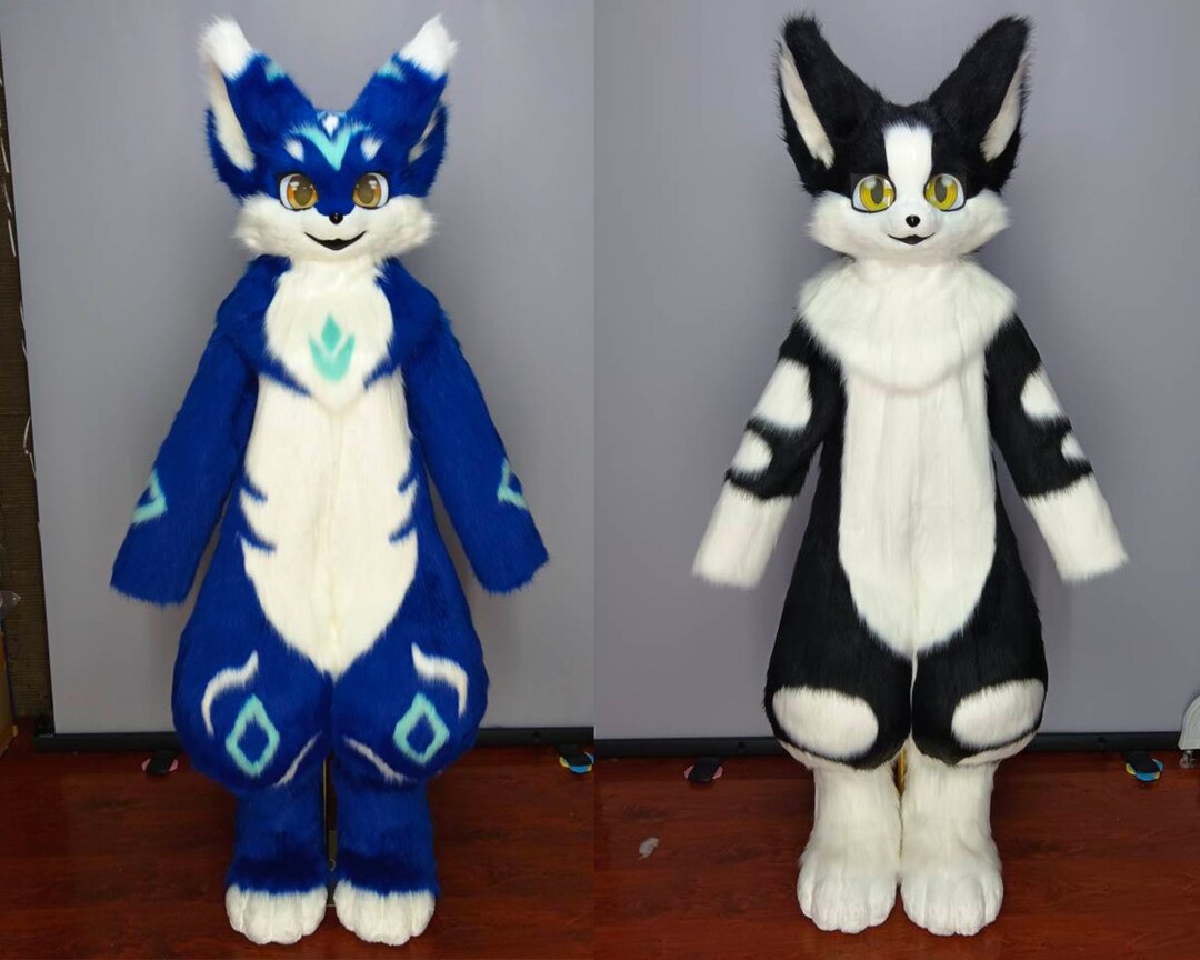 Fursuit fullbody Custom made clothes cospaly Including clothes head ...