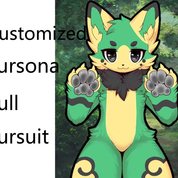 Puro Fursuit - Etsy