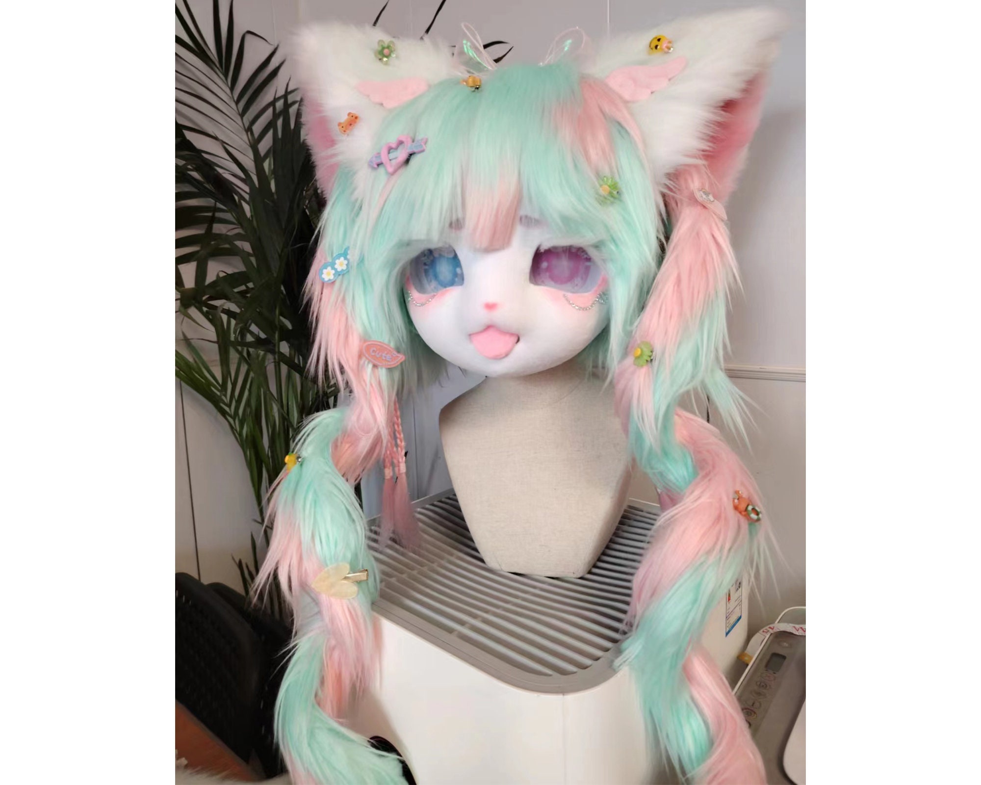 Fursuit Head KIG Ver Fursuit Mask Head Cospaly Furry - Etsy UK