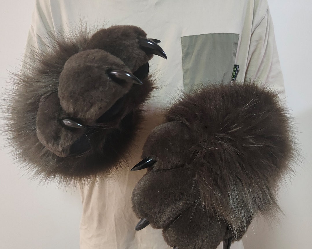 Long Ver Fursuit Paws Furry Gloves Cosplay Gloves - Etsy Australia