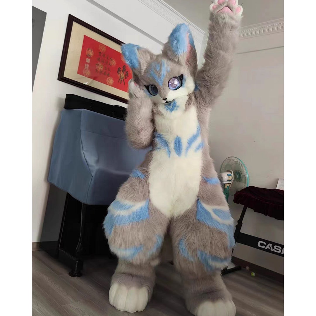 Fursuit fullbody ropa hecha a medida cospaly - Etsy México