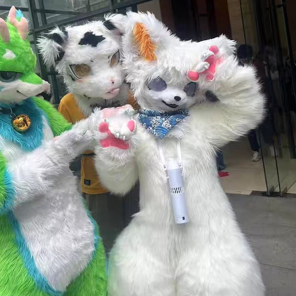 Full Fursuit for Kids - Etsy