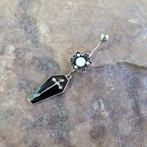 Grunge Belly Ring - Etsy