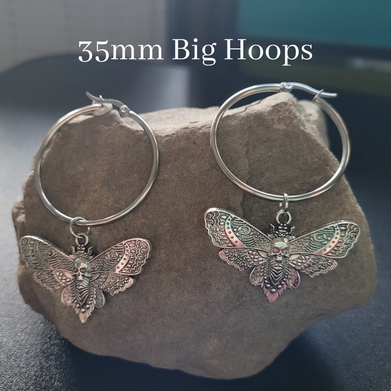 Goth Earrings - Etsy