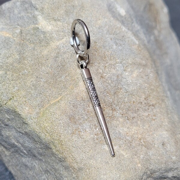 Long Belly Ring - Etsy