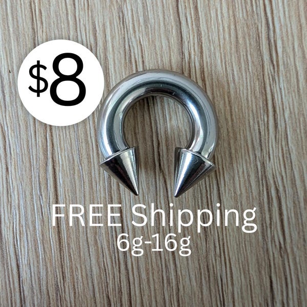 Unique Septum Ring 6g - Etsy UK