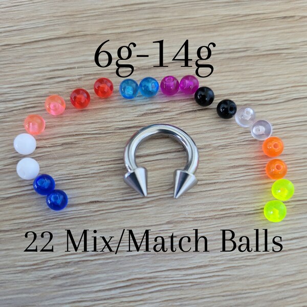 10g Septum Ring Silver - Etsy