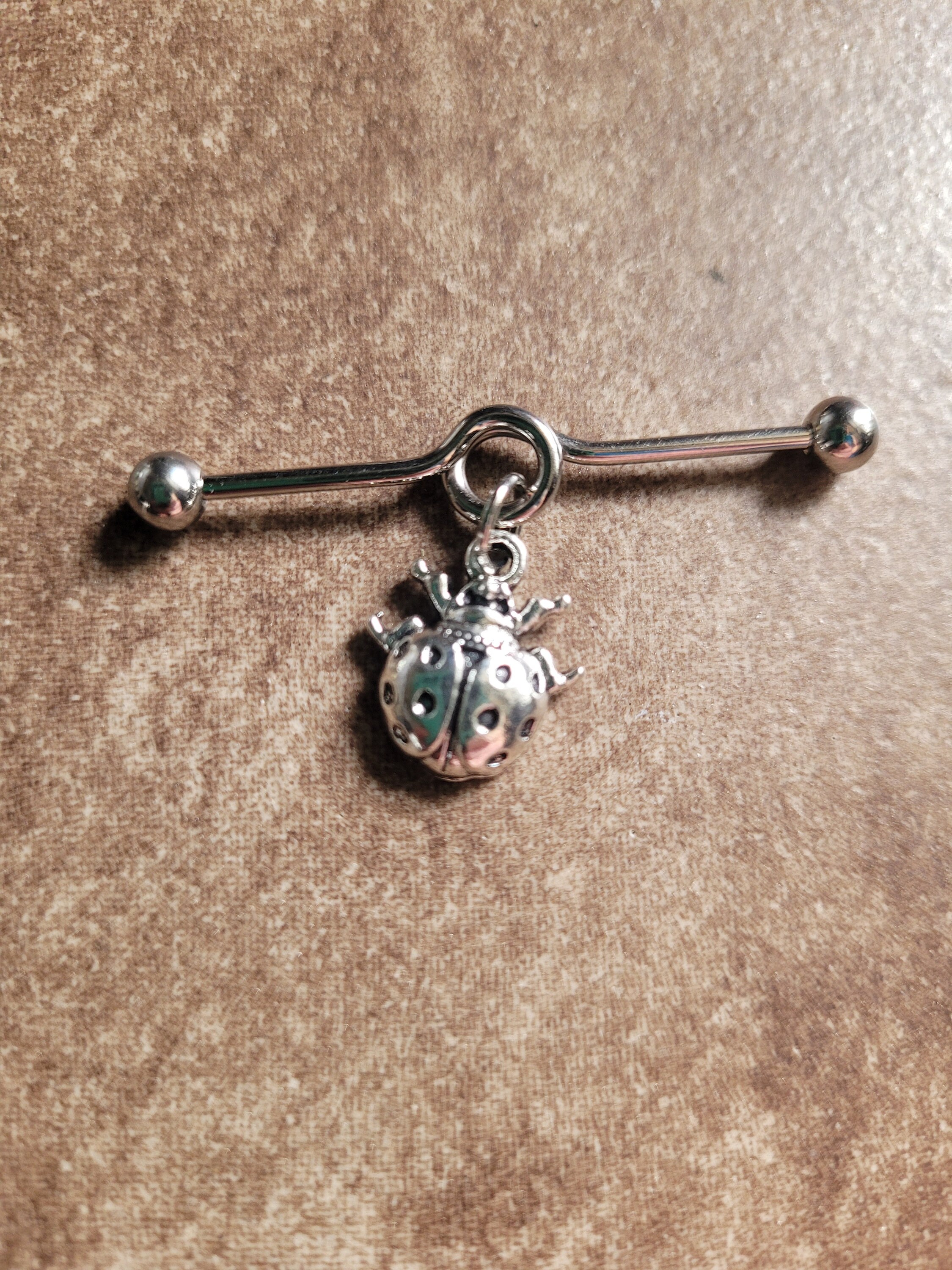 Industrial Barbell Fox Dragonfly Butterfly Mushroom Lady Bug Star ...