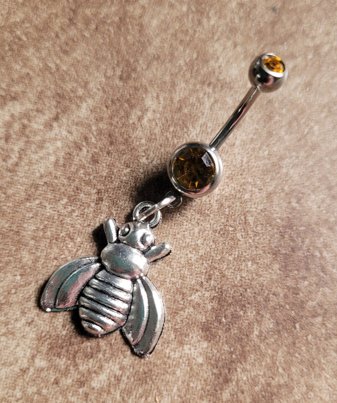 Silver Forest Animal Belly Ring Naturecore Cottagecore Fairycore ...