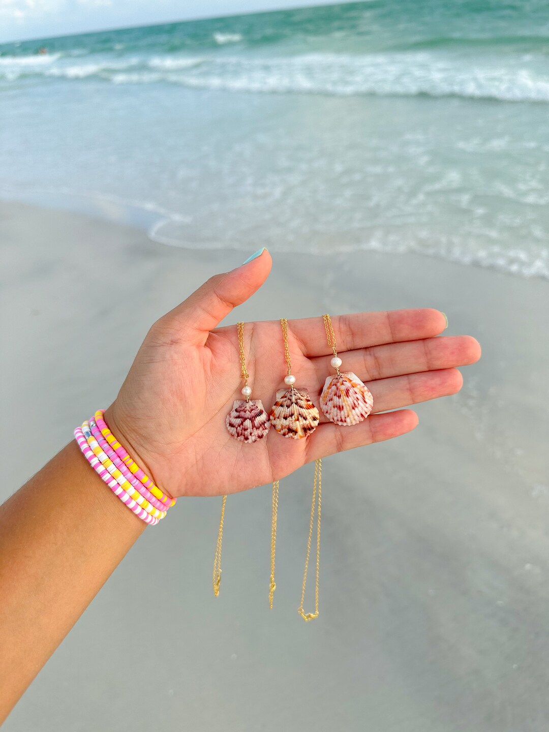 Create Your Own Shell Necklace - Etsy