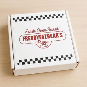 Five Nights at Freddys Pizza Boxes - Etsy