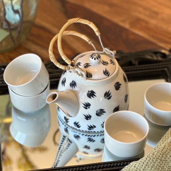 Elegant Tea Set - Etsy