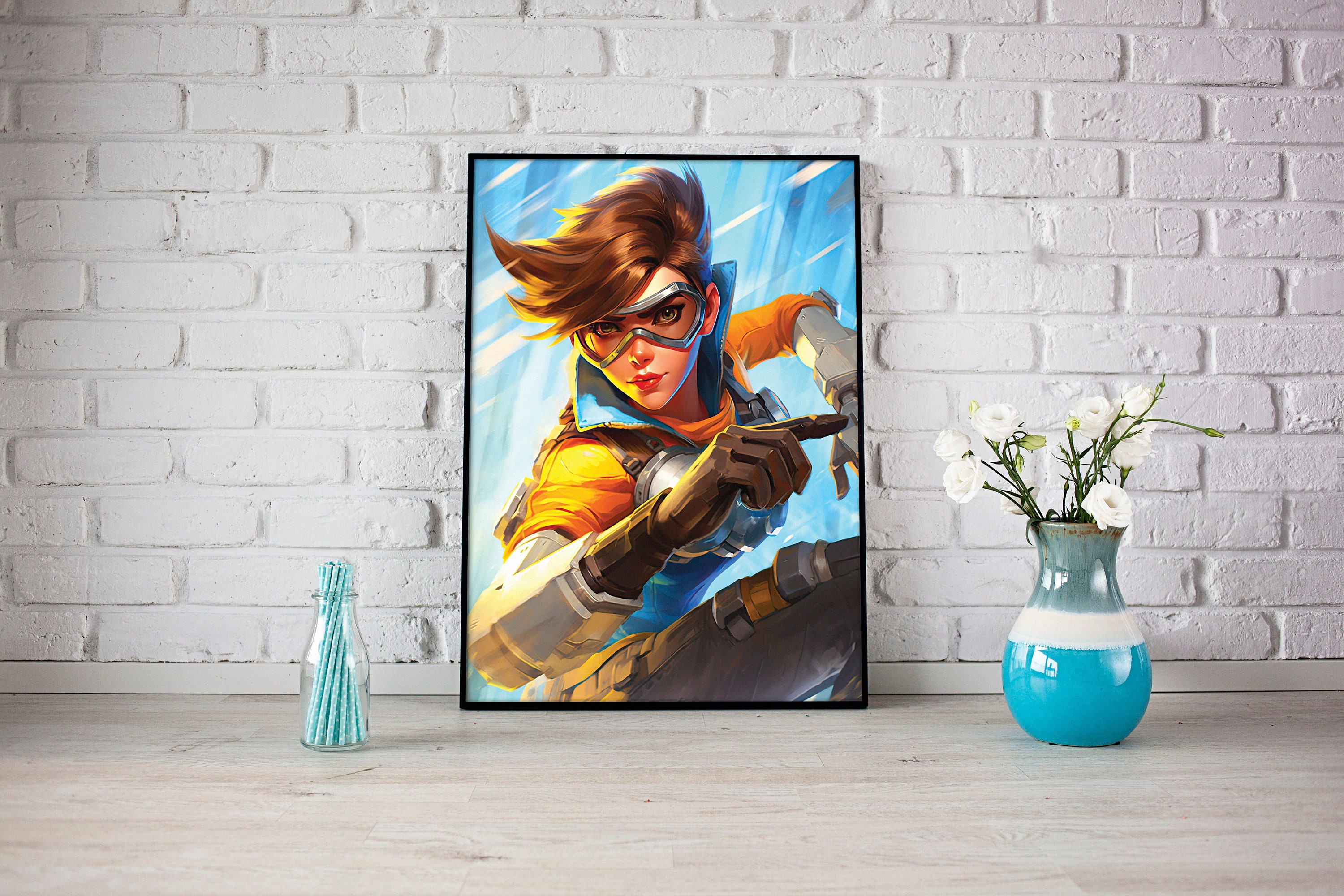 Tracer Overwatch Concept Art | ppgbbe.intranet.biologia.ufrj.br