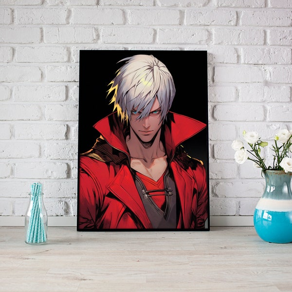 Devil May Cry Wall Art - Etsy