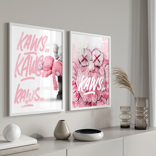 Hypebeast Toys Poster Set of 3 Hypebeast Figure Printable - Etsy