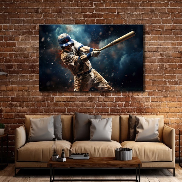 Baseball Wall Art - Etsy