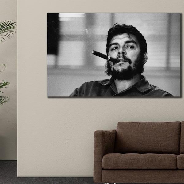 Modern Che Guevara Poster - Etsy