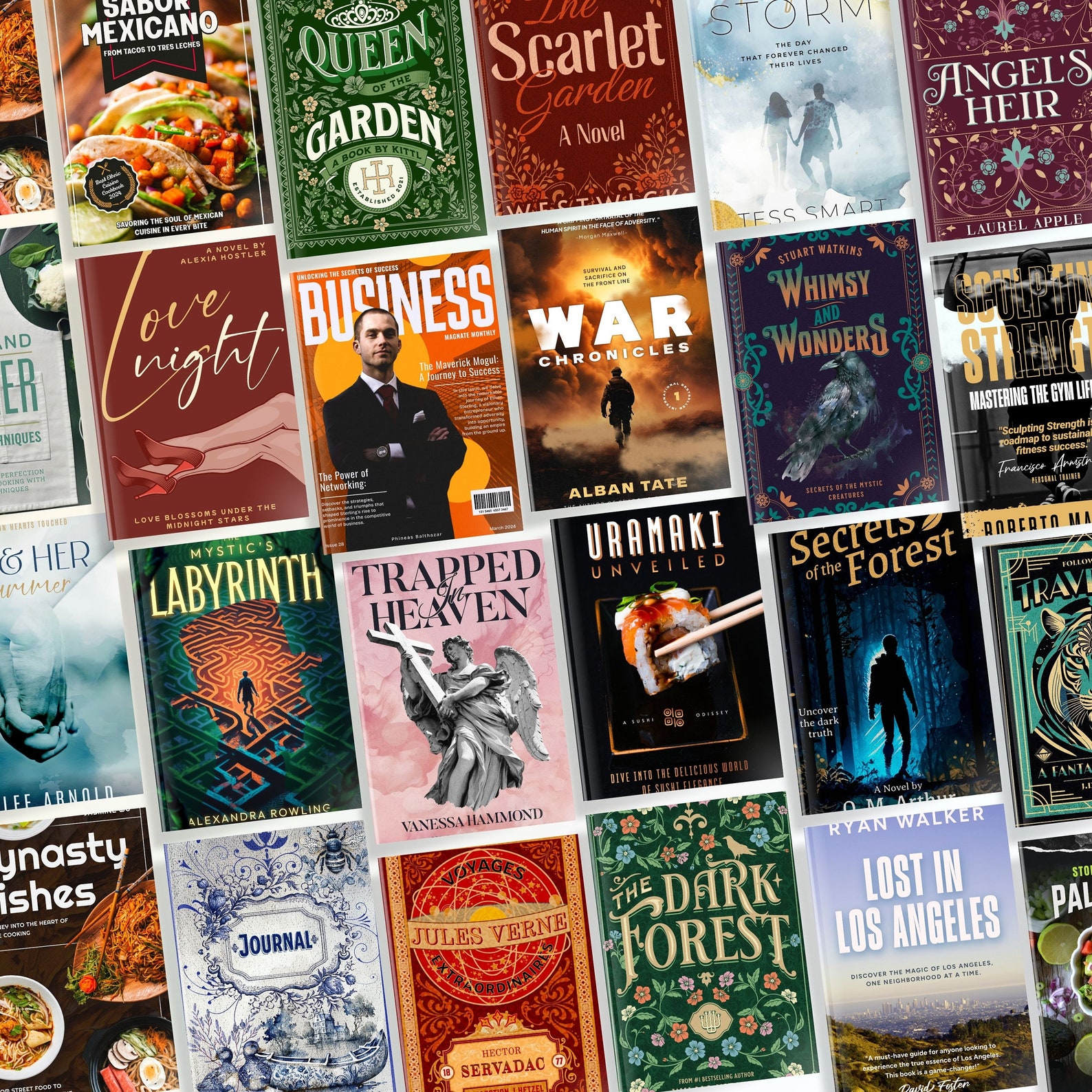 Custom Book Cover Design, Custom E-book Cover Design, Custom Book ...