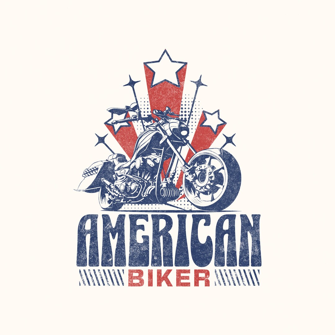 American Biker Png , Motorcycle Png , Vintage Motorcycle Png, Motorbike ...