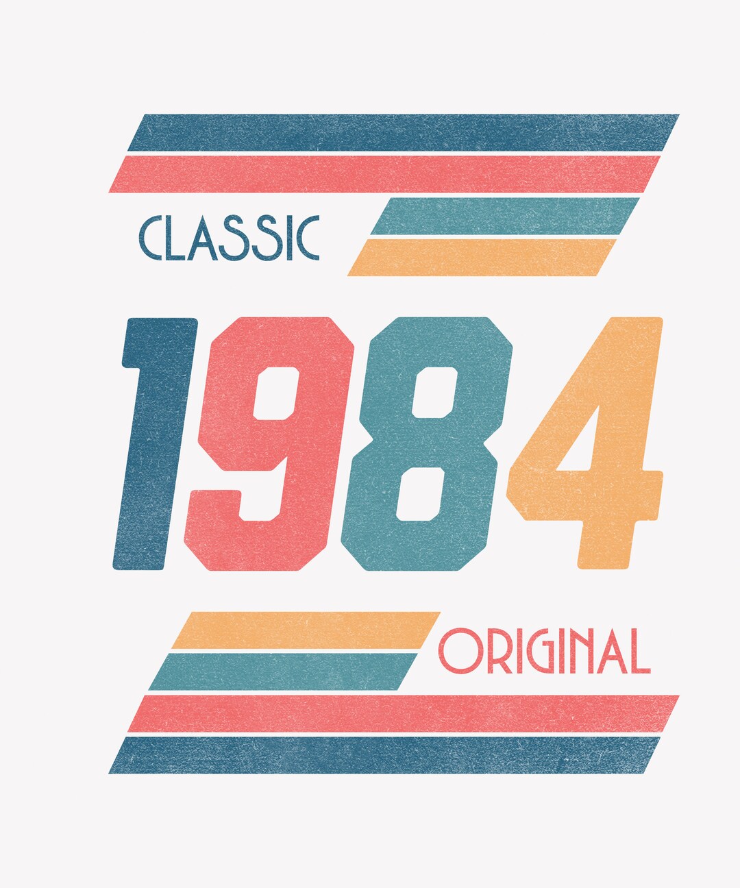 1984 Svg, Classic 1984 Original Png, 40th Birthday Gift for Women, 40th ...
