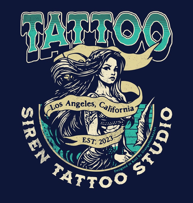 Custom Tattoo Design - Tattoo Commission - Tattoo Logo, Tattoo Artist ...