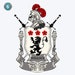Family Crest Coat of Arms | Custom Logo Design | Family Crest Svg, Png ...