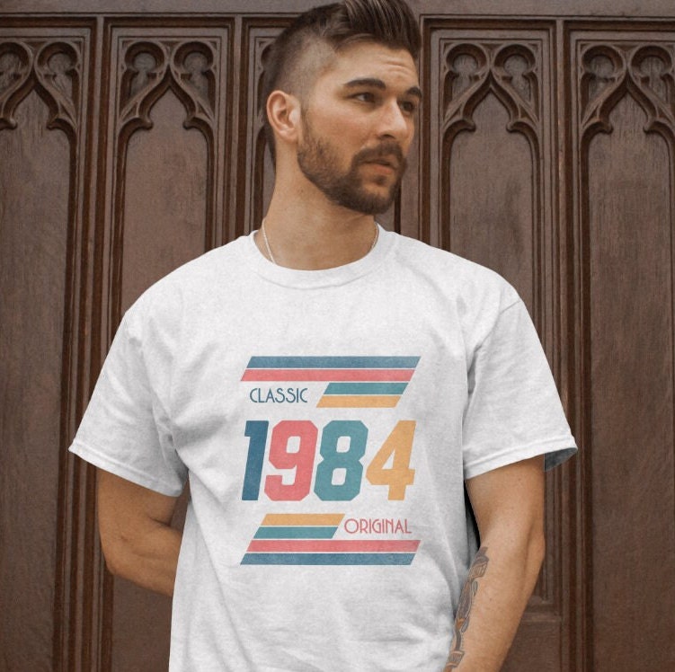 1984 Svg, Classic 1984 Original Png, 40th Birthday Gift for Women, 40th ...