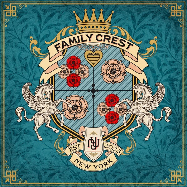 Family Crest Svg - Etsy