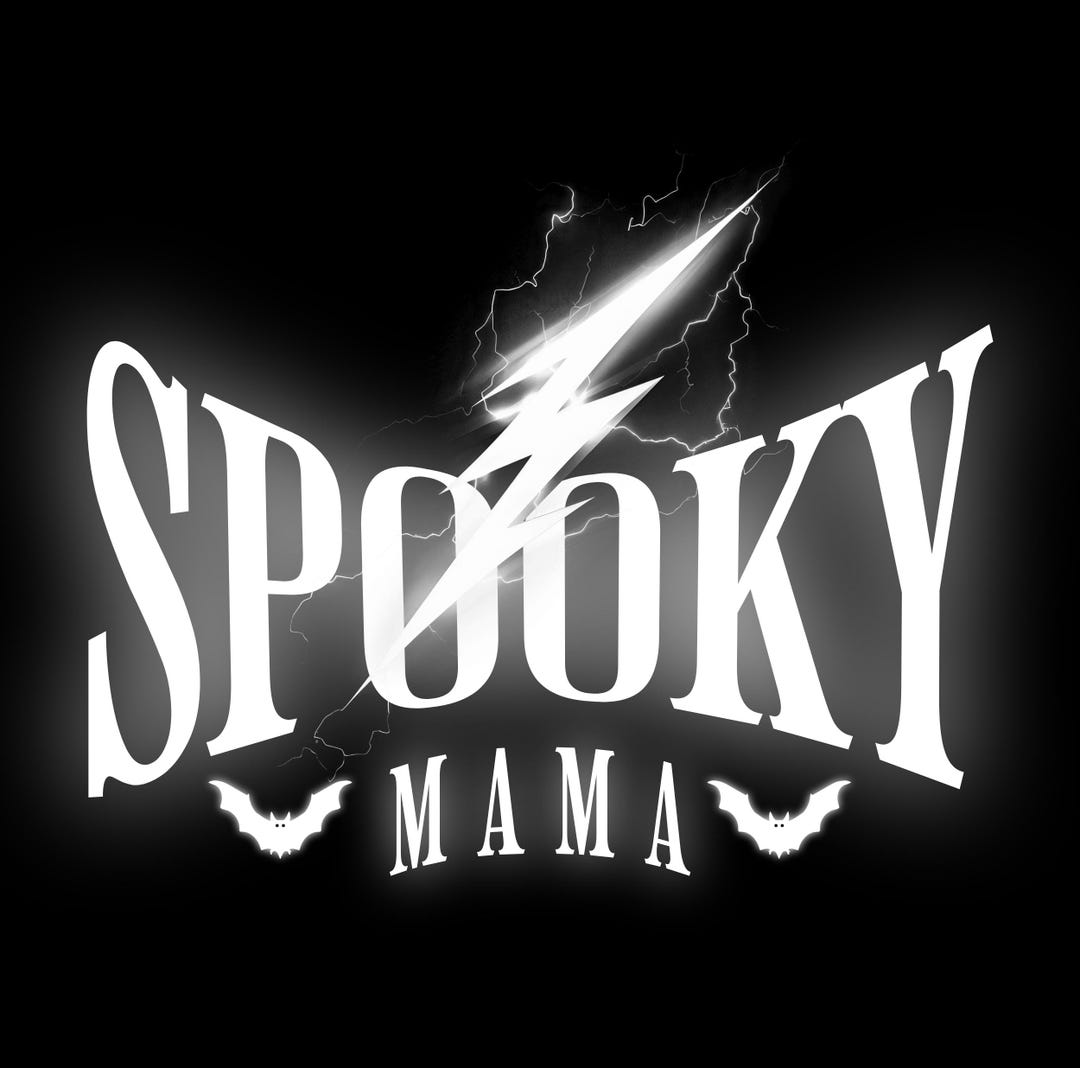 Spooky Mama Png, Halloween Y2k Style 90s, Lightning - Etsy