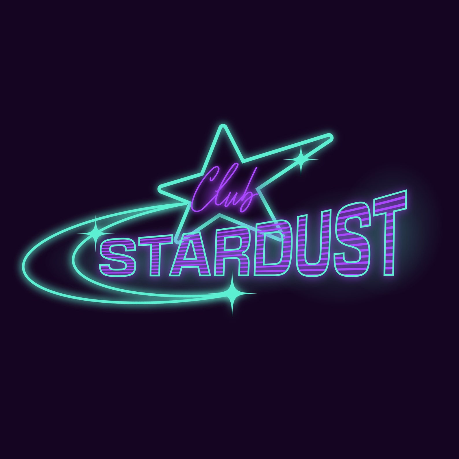 Logo Neon, Logo Neon Sign Custom, Beauty Logo Design, Logo Neon Signage ...